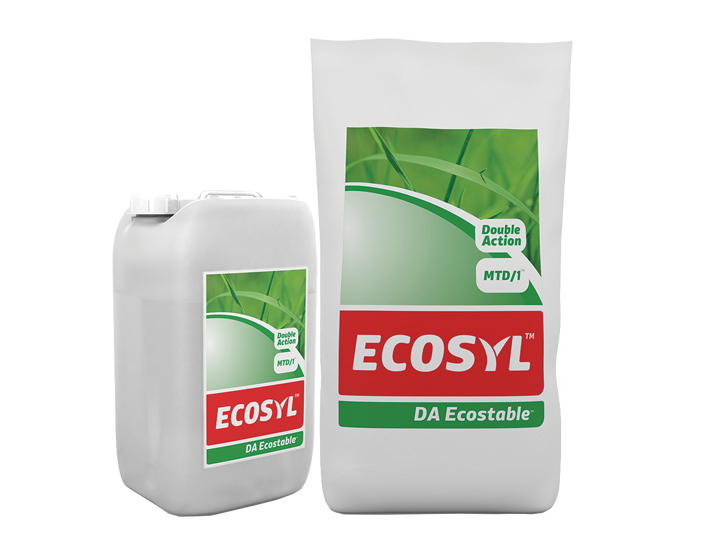 DA Ecostable - inkuilmiddel voor gras met een hoog drogestofgehalte