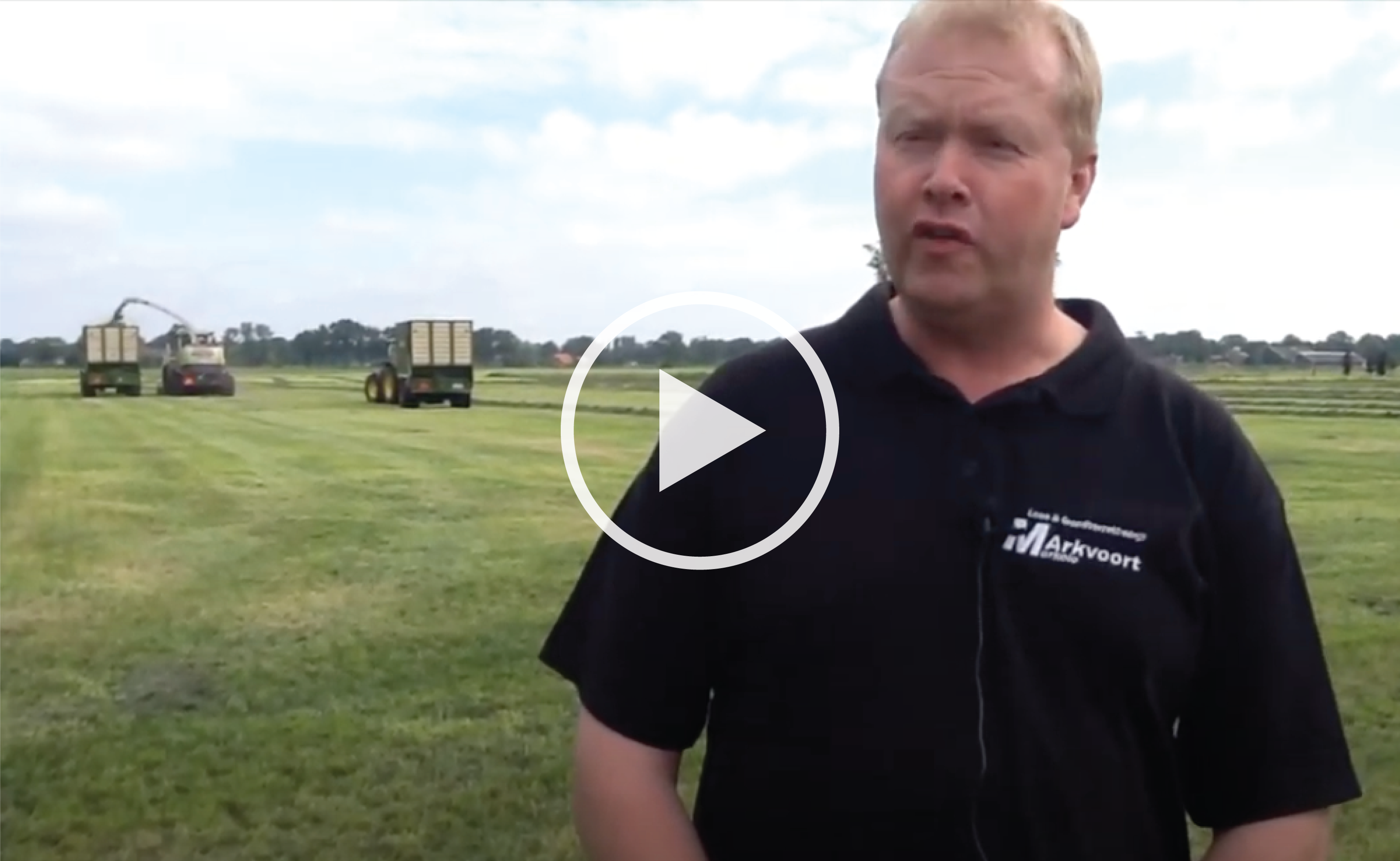 Interview met loonwerker Herbert Markvoort, Markelo (Ov.)